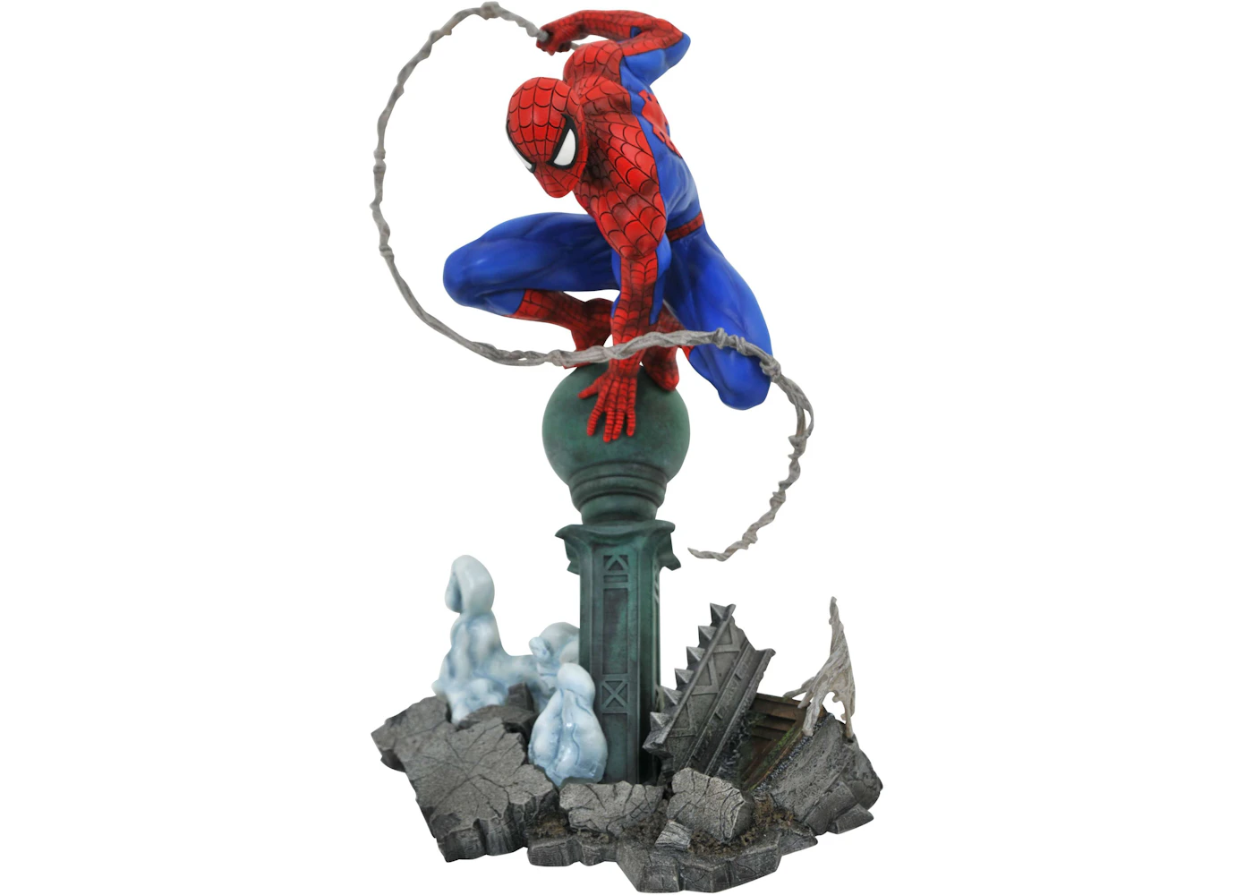 Diamond Select Toys Marvel Gallery Spider Man Comic Version Pvc Figure
