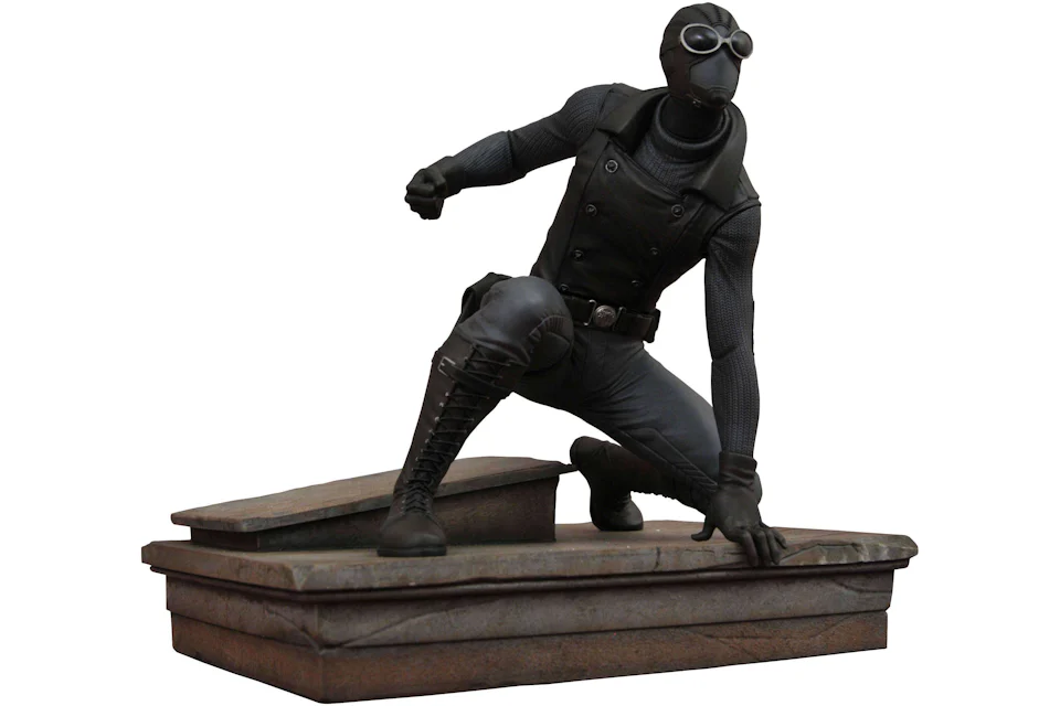 Diamond Select Toys Marvel Gallery Spider Man Noir Pvc Figure Statue Us
