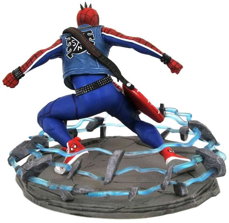 Diamond Select Toys Marvel Gallery Spider-Man Spider Punk GameStop ...