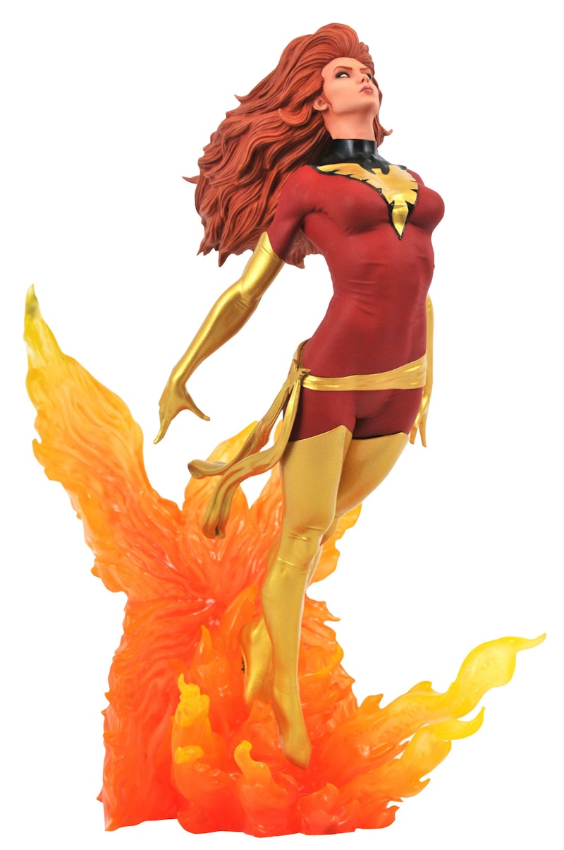 Diamond Select Toys Marvel Gallery Vs. Dark Phoenix PVC Figure Statue - US
