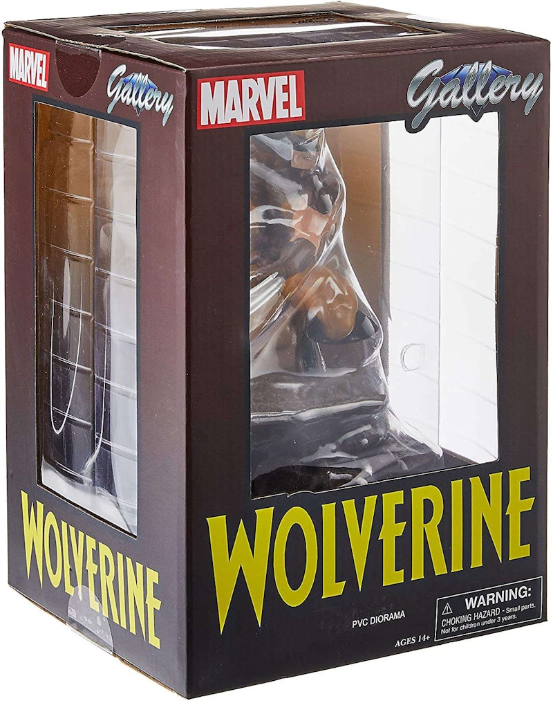 Diamond Select Toys Marvel Gallery Wolverine Collectible PVC Statue - GB