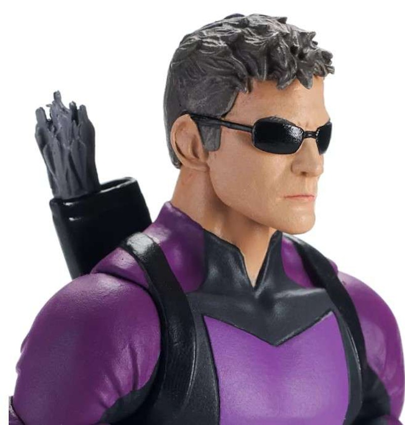 Diamond Select Toys Marvel Hawkeye (with Lucky the Pizza Dog) Special ...