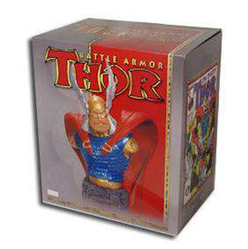 Diamond Select Toys Marvel Marvel Universe Battle Armor Thor Exclusive ...