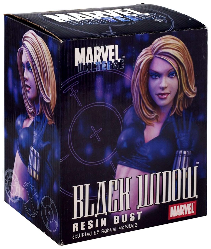 Diamond Select Toys Marvel Marvel Universe Black Widow Bust - GB