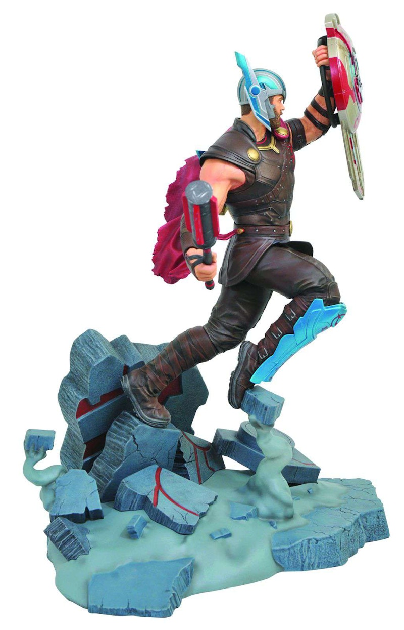 Diamond Select Toys Marvel Milestones Gladiator Thor Statue - US