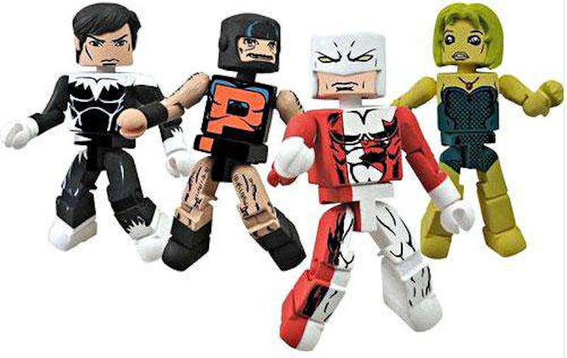 Diamond Select Toys Marvel Minimates Alpha Flight 2012 SDCC San Diego ...