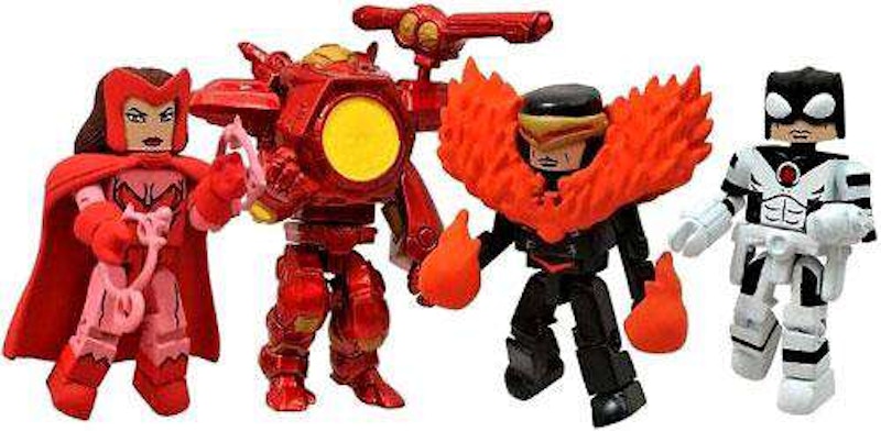 Diamond Select Toys Marvel Minimates Avengers vs. X-Men Scarlett Witch ...