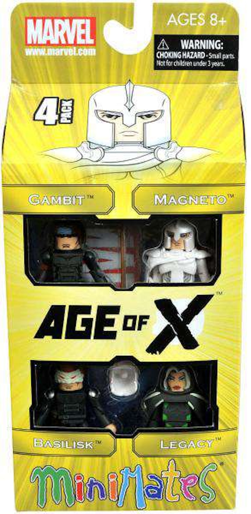 Diamond Select Toys Marvel Minimates Exclusives Age of X Exclusive ...