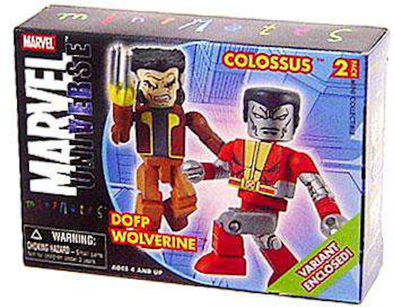Diamond Select Toys Marvel Minimates Series 13 Colossus & DOFP ...