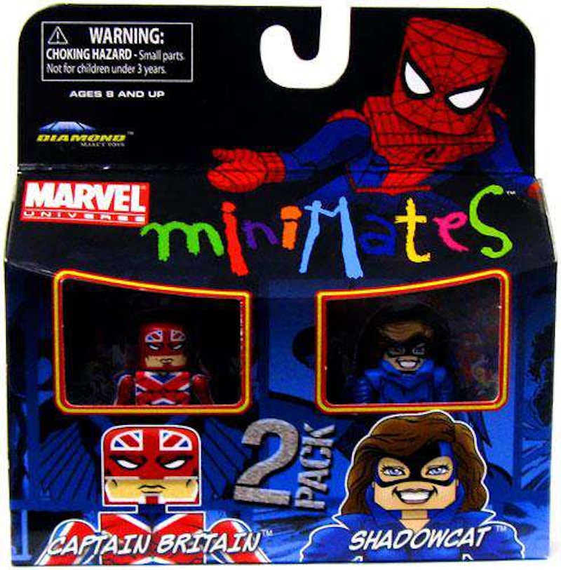 Diamond Select Toys Marvel Minimates Series 31 Captain Britain ...