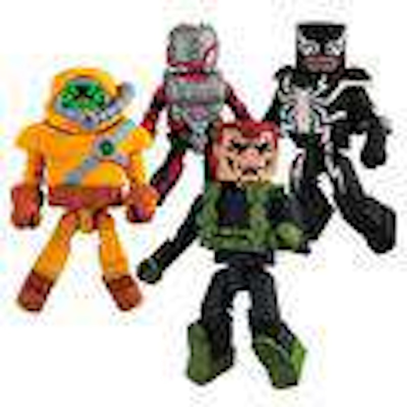 Diamond Select Toys Marvel Minimates Thunderbolts Norman Osborn, Venom ...