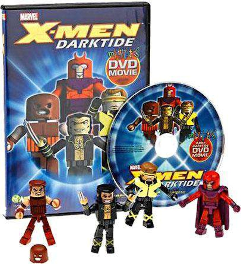 Diamond Select Toys Marvel Minimates X-Men Darktide DVD With Figures - US