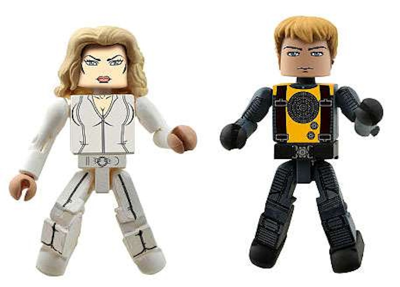 Diamond Select Toys Marvel Minimates X-Men First Class Emma Frost ...