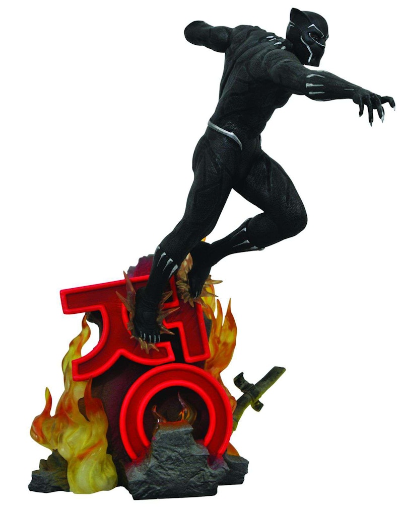 Diamond Select Toys Marvel Premier Collection Black Panther Movie ...
