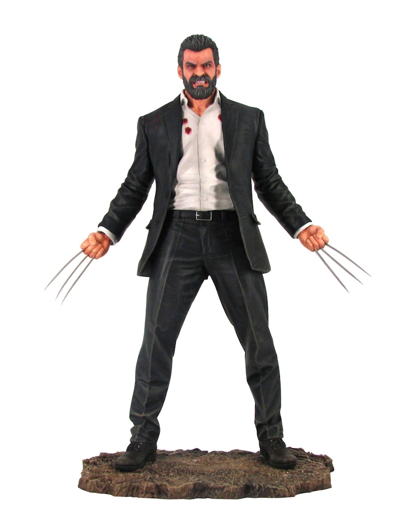Diamond Select Toys Marvel Premier Collection Logan PVC Figure Statue - US