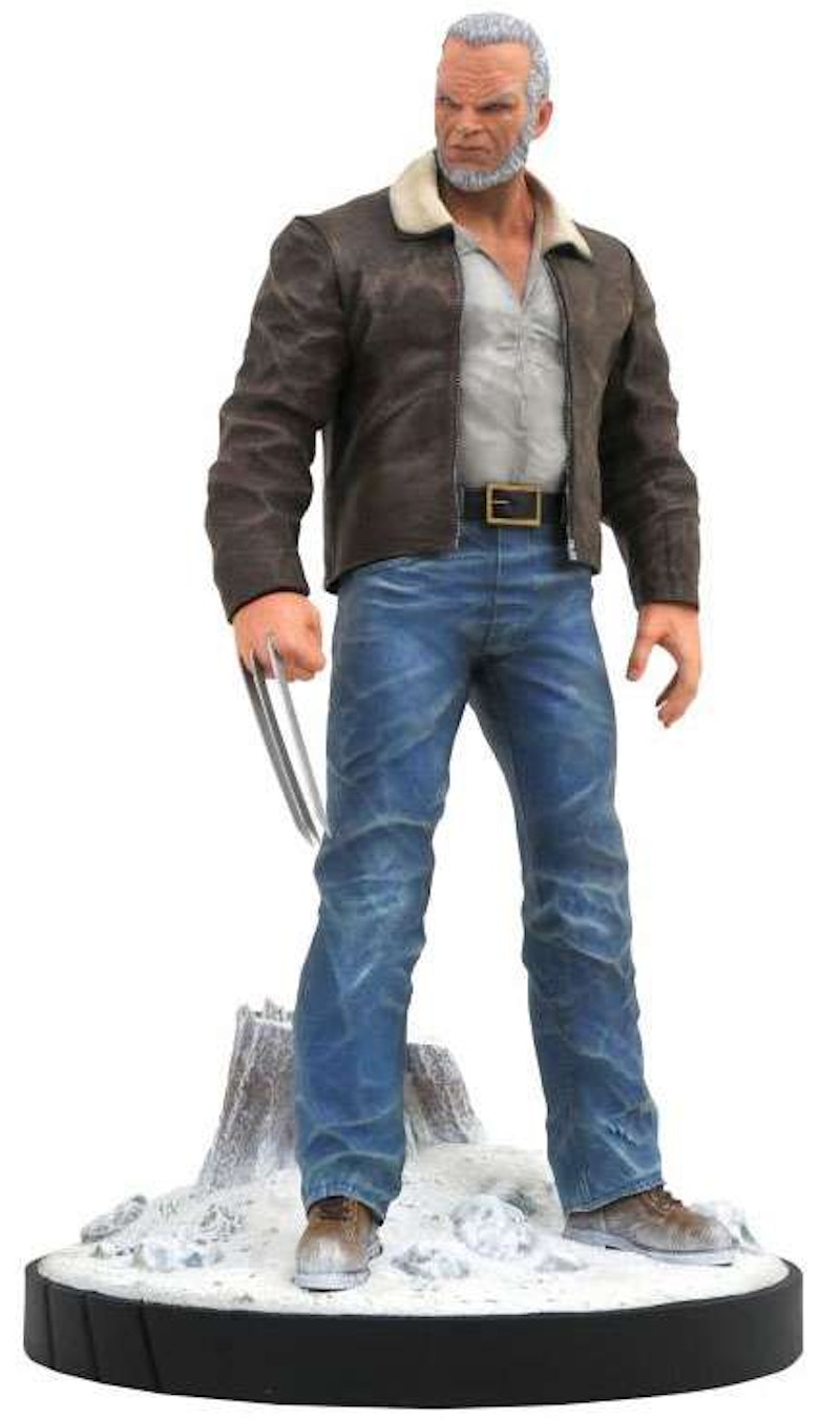 Diamond Select Toys Marvel Premier Collection Old Man Logan Resin ...