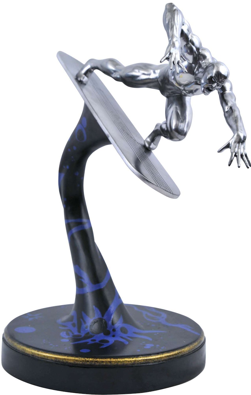 Diamond Select Toys Marvel Premier Collection Silver Surfer PVC Figure ...