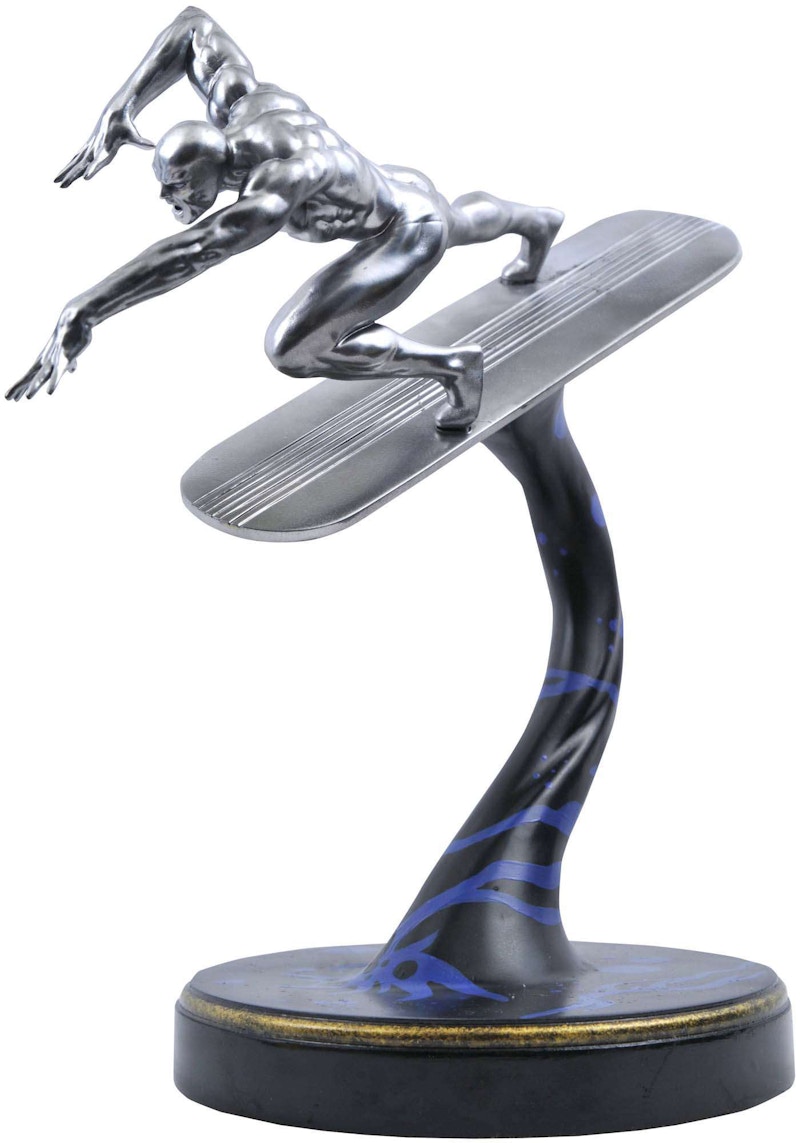 Diamond Select Toys Marvel Premier Collection Silver Surfer PVC Figure ...