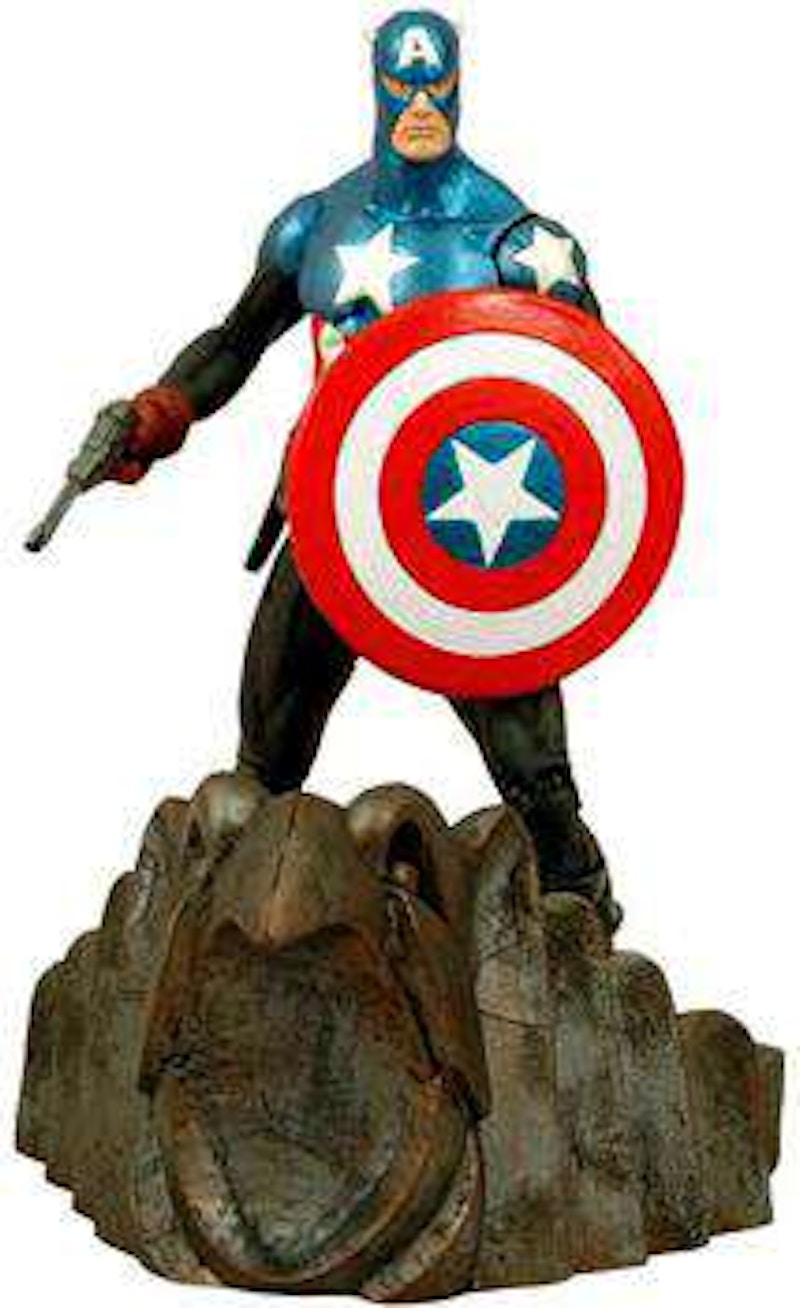 Diamond Select Toys Marvel Select Captain America Bucky Barnes Action ...