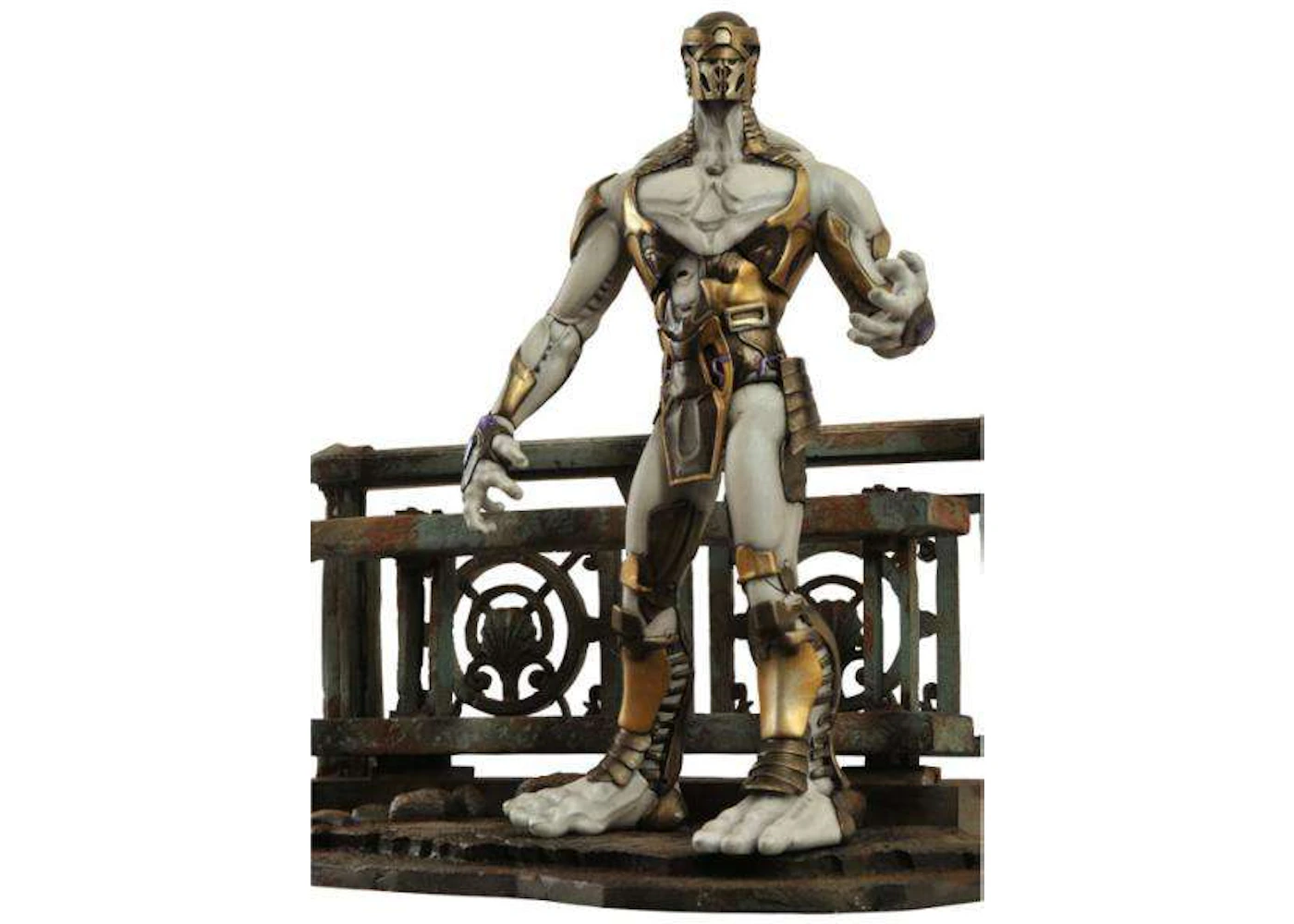 Diamond Select Toys Marvel Select Chitauri Footsoldier Action Figure Gb