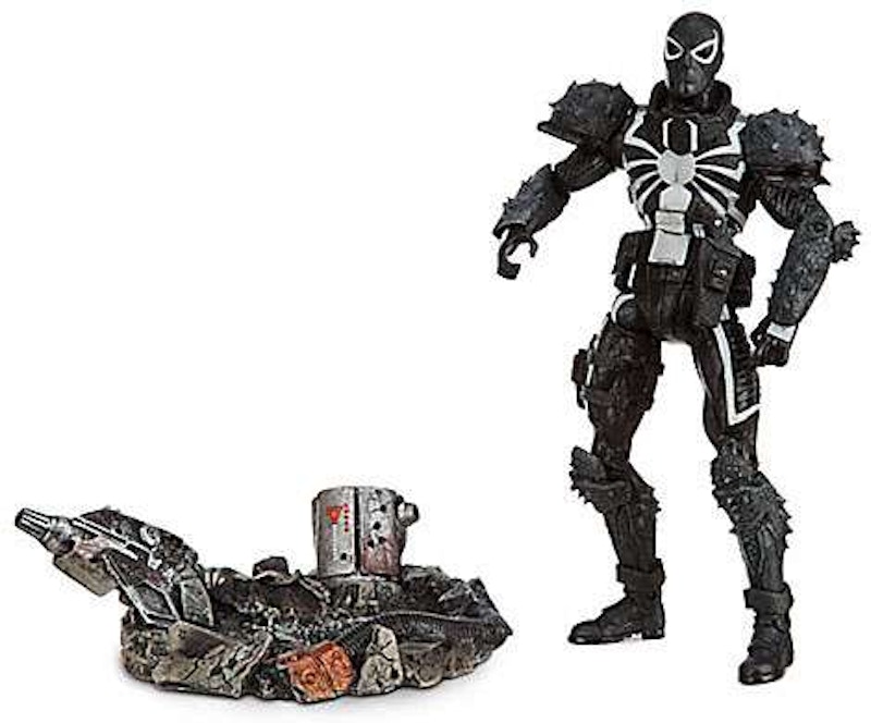 Diamond Select Toys Marvel Select Flash Thompson Venom Disney Store ...