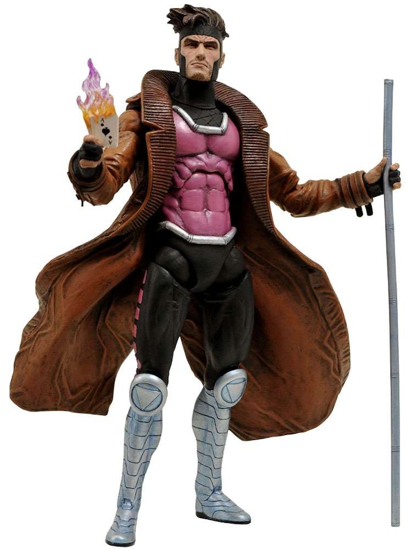 Diamond Select Toys Marvel Select Gambit Action Figure - US