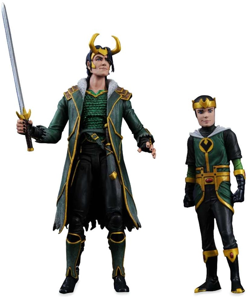 Diamond Select Toys Marvel Select Loki (with Kid Loki) Special ...