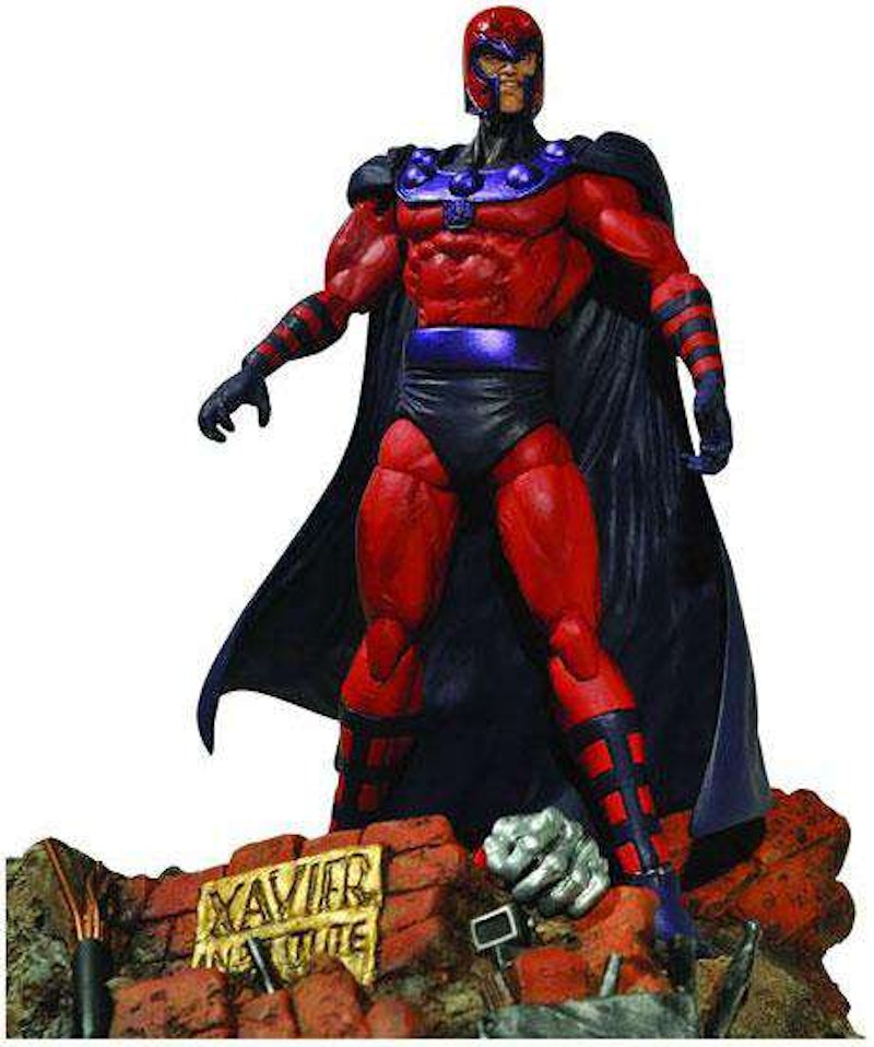 Diamond Select Toys Marvel Select Magneto Action Figure - US