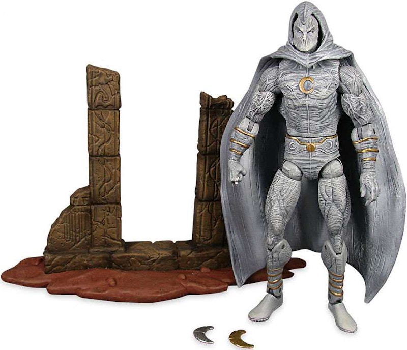 Diamond Select Toys Marvel Select Moon Knight Disney Store Exclusive ...