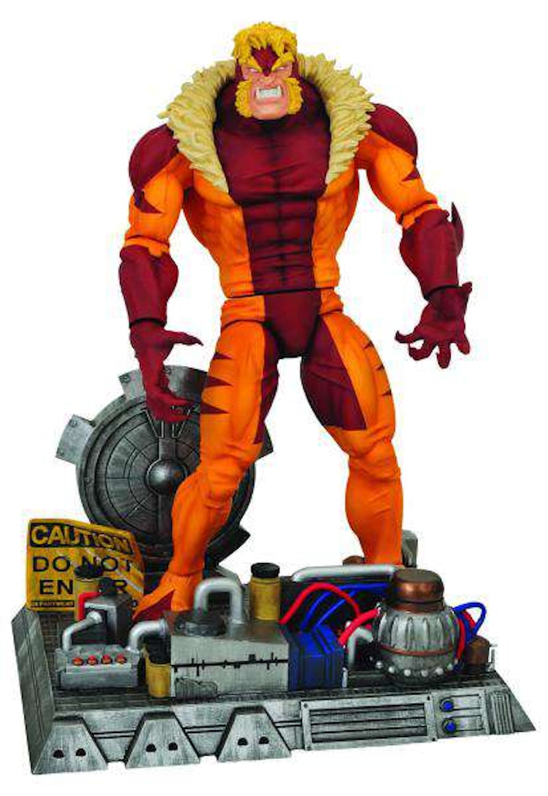 Diamond Select Toys Marvel Select Sabretooth Action Figure - US