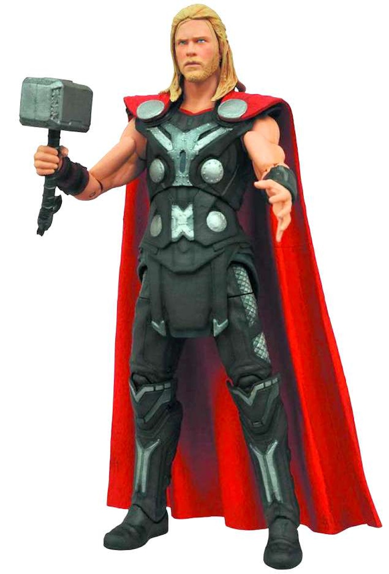 Diamond Select Toys Marvel Select Thor Action Figure - US