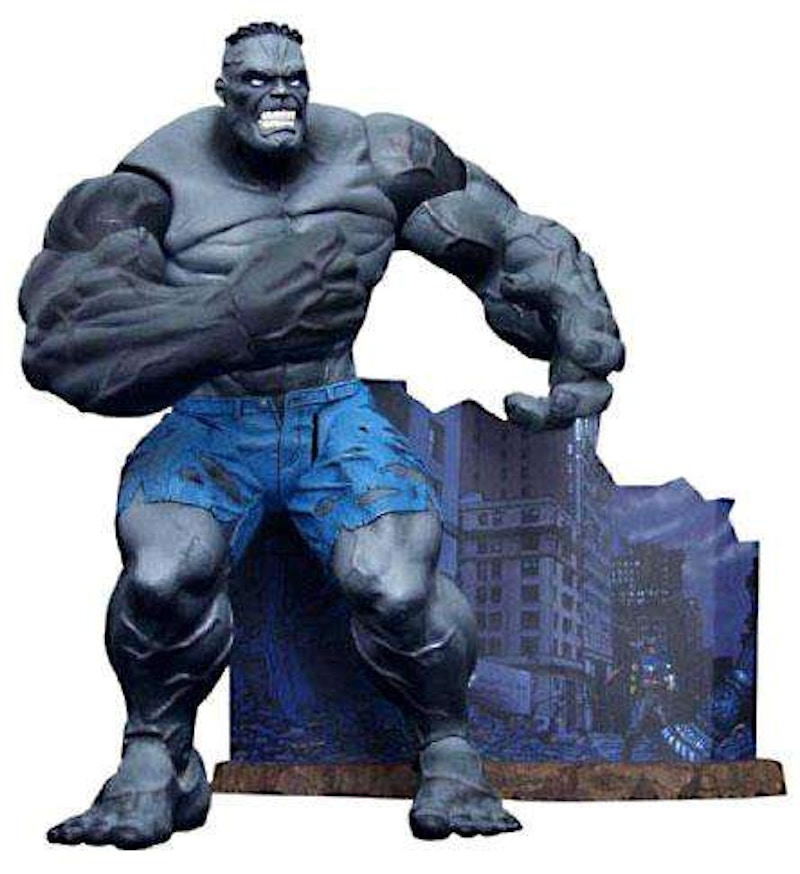 Diamond Select Toys Marvel Select Ultimate Hulk Grey Action Figure - US