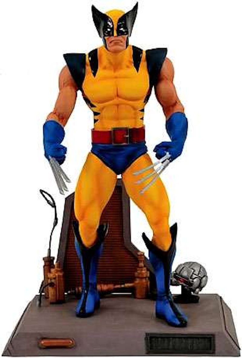 Diamond Select Toys Marvel Select Wolverine Action Figure - US