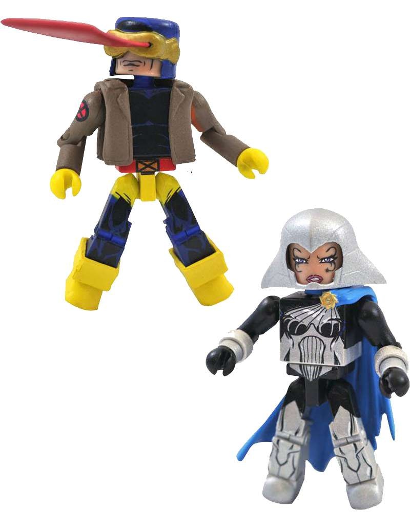 Diamond Select Toys Marvel Series 81 Cyclops / Lilandra Minifigure (2 ...