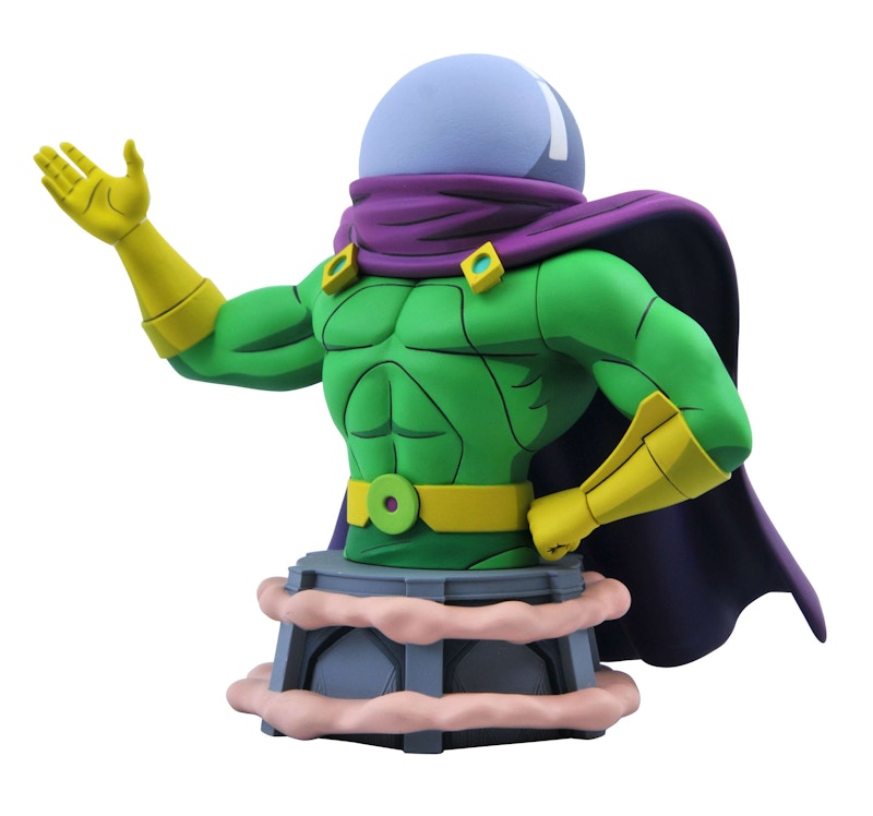 Diamond Select Toys Marvel Spider-Man Animated Mysterio '92 Animated ...