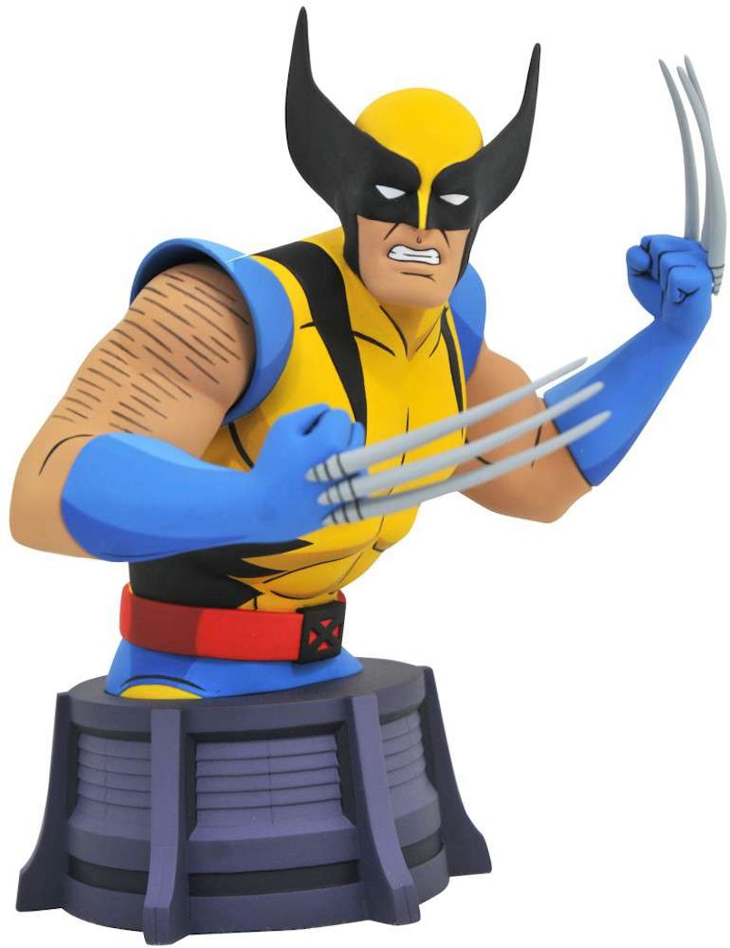 Diamond Select Toys Marvel X-Men The Animated Series Wolverine Bust - KR