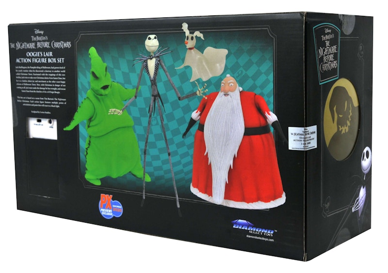 Diamond Select Toys Nightmare Before Christmas Jack Skellington, Santa ...