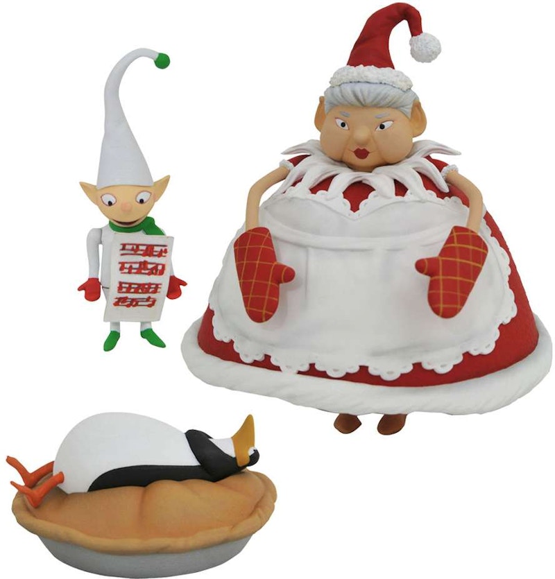 Diamond Select Toys Nightmare Before Christmas Series 10 Mrs. Claus ...
