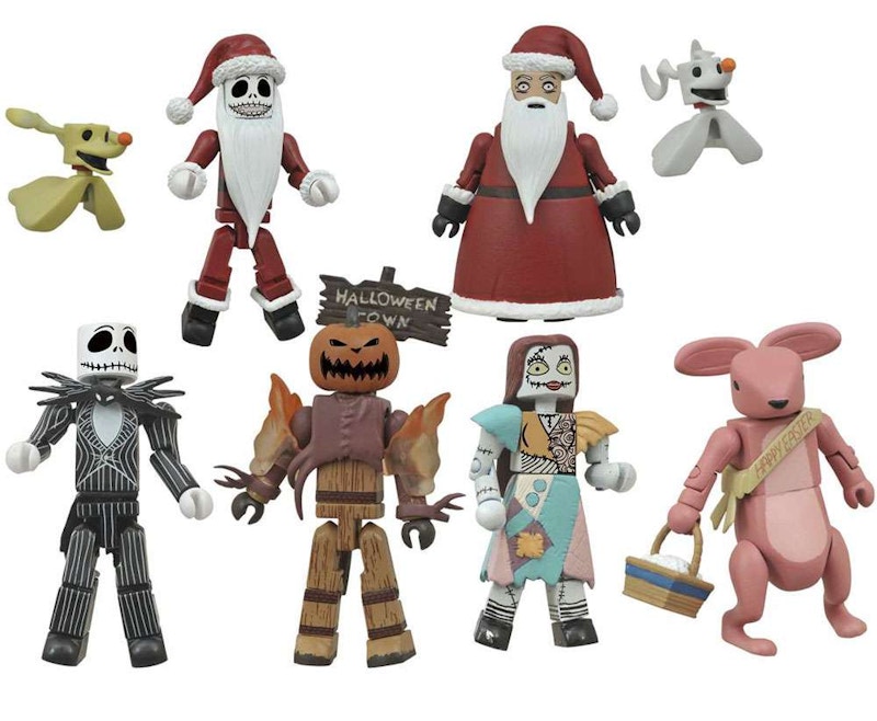 Diamond Select Toys Nightmare Before Christmas Series 2 The Nightmare ...