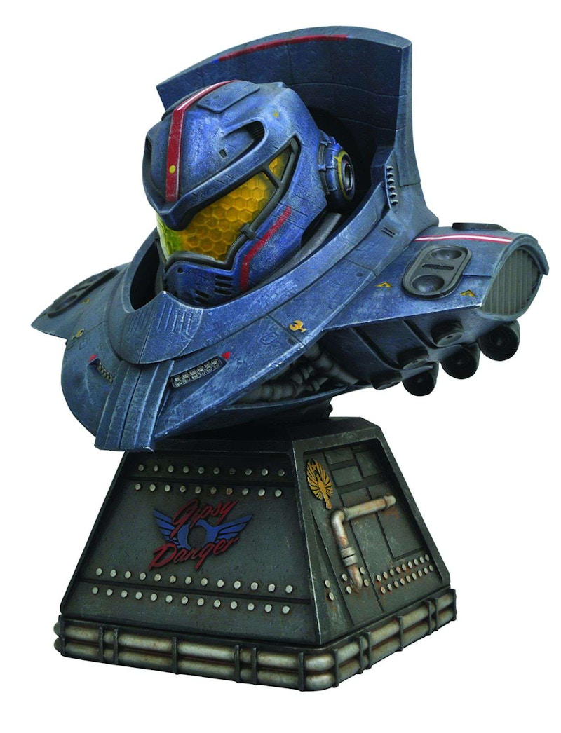 Diamond Select Toys Pacific Rim Gypsy Danger Limited Edition Mini Bust - KR