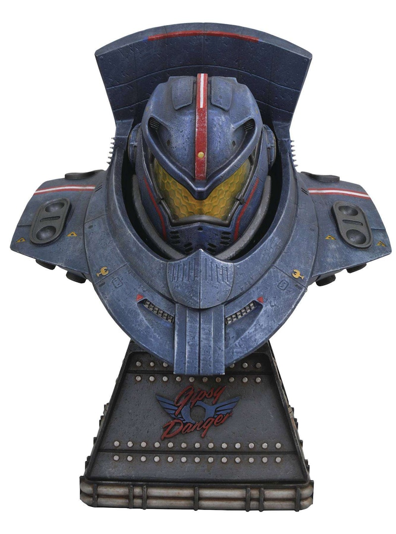 Diamond Select Toys Pacific Rim Gypsy Danger Limited Edition Mini Bust - GB