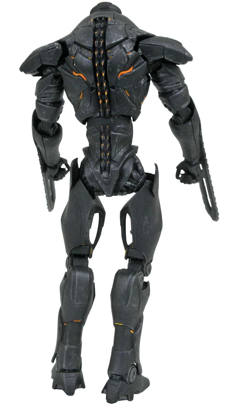 Diamond Select Toys Pacific Rim Series 2 Obsidian Fury Action Figure - GB