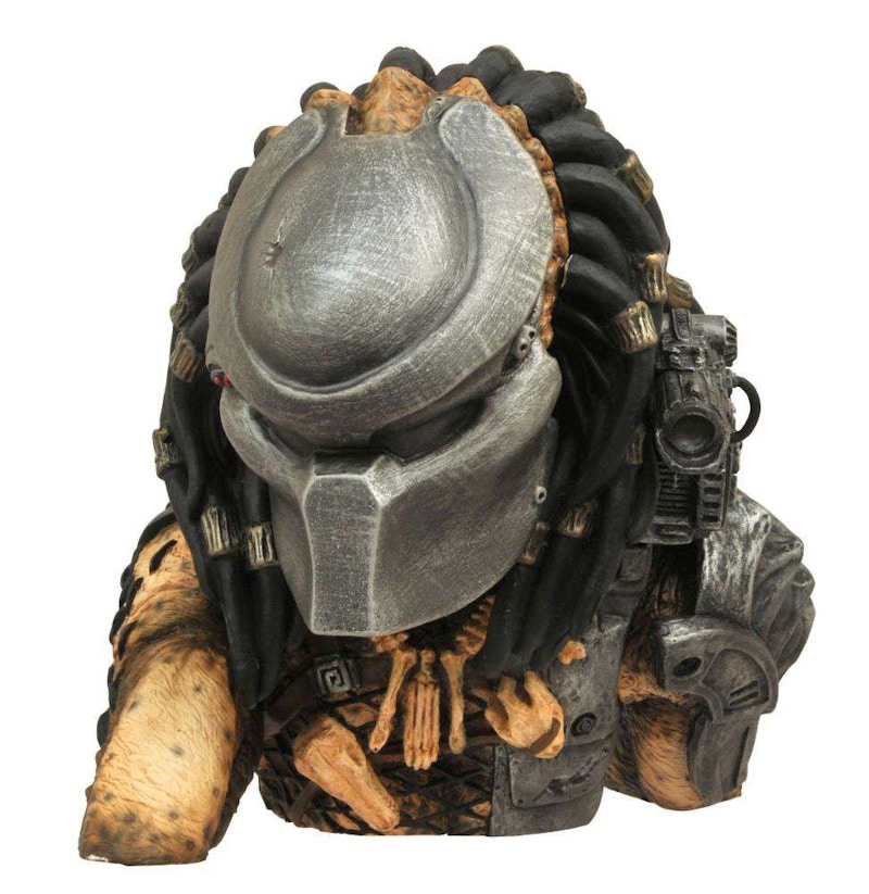 Diamond Select Toys Predator Masked Predator Vinyl Bank Statue - ES