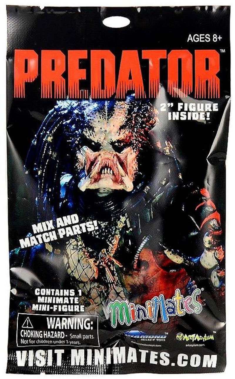 Diamond Select Toys Predator Minimates Series 1 1 RANDOM Figures ...