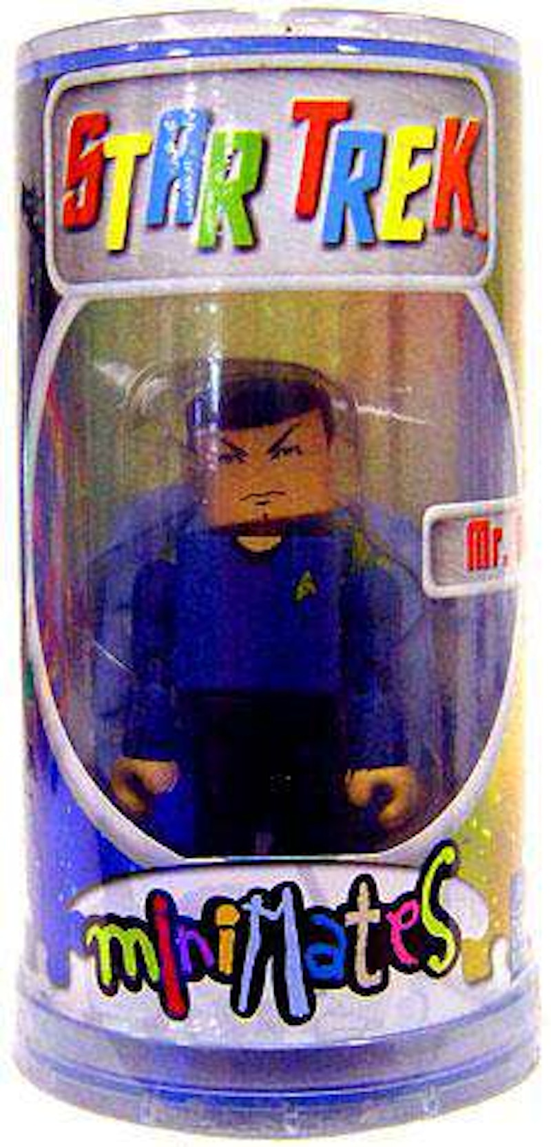 Diamond Select Toys Star Trek MiniMates Mr. Spock Minifigure - KR