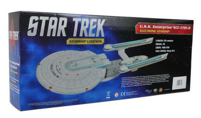 Diamond Select Toys Star Trek Starship Legends U.S.S. Enterprise NCC ...