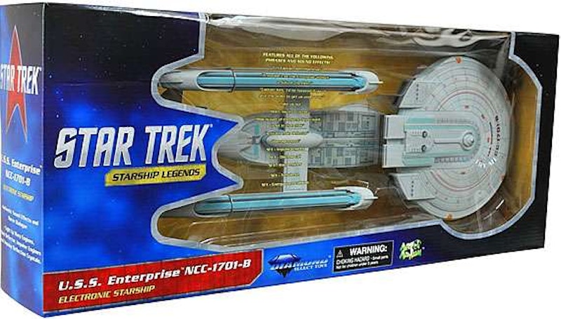Diamond Select Toys Star Trek Starship Legends U.S.S. Enterprise NCC ...