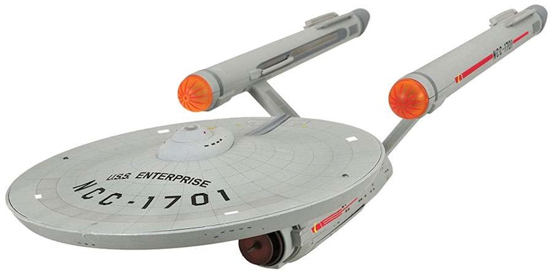 Diamond Select Toys Star Trek Starship Legends U.S.S Enterprise NCC ...