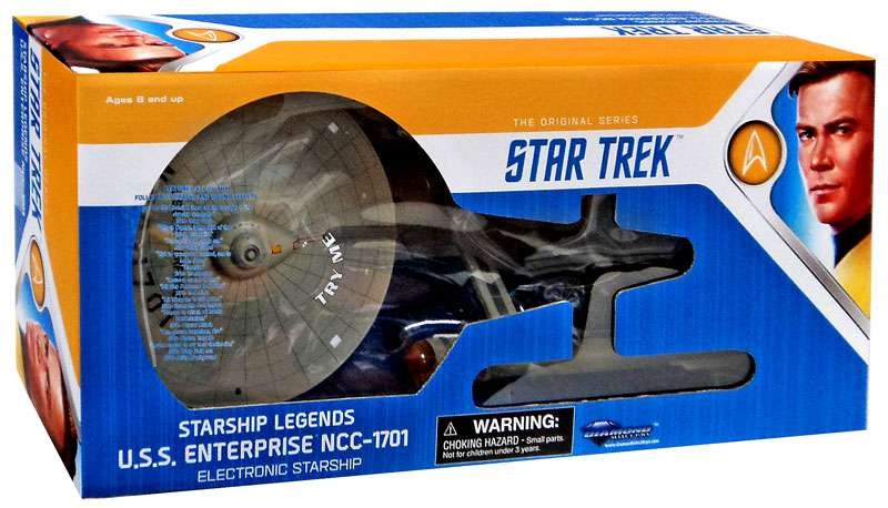 Diamond Select Toys Star Trek Starship Legends U.S.S Enterprise NCC ...