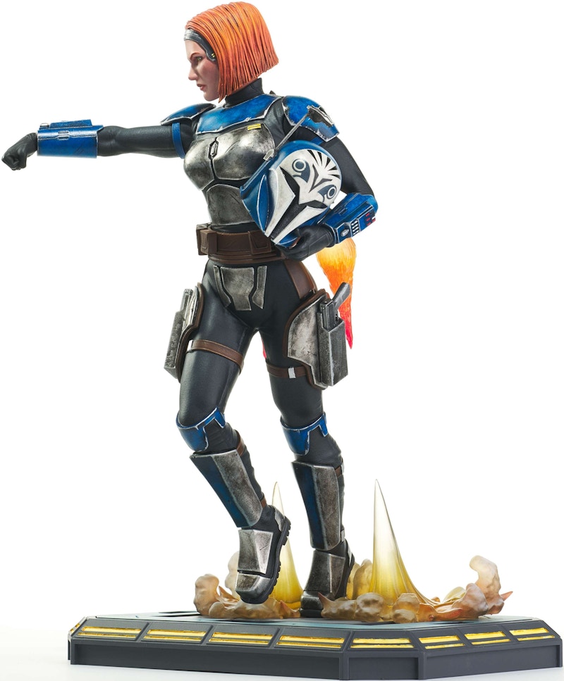 Diamond Select Toys Star Wars Clone Wars Bo Katan Premier Statue - US